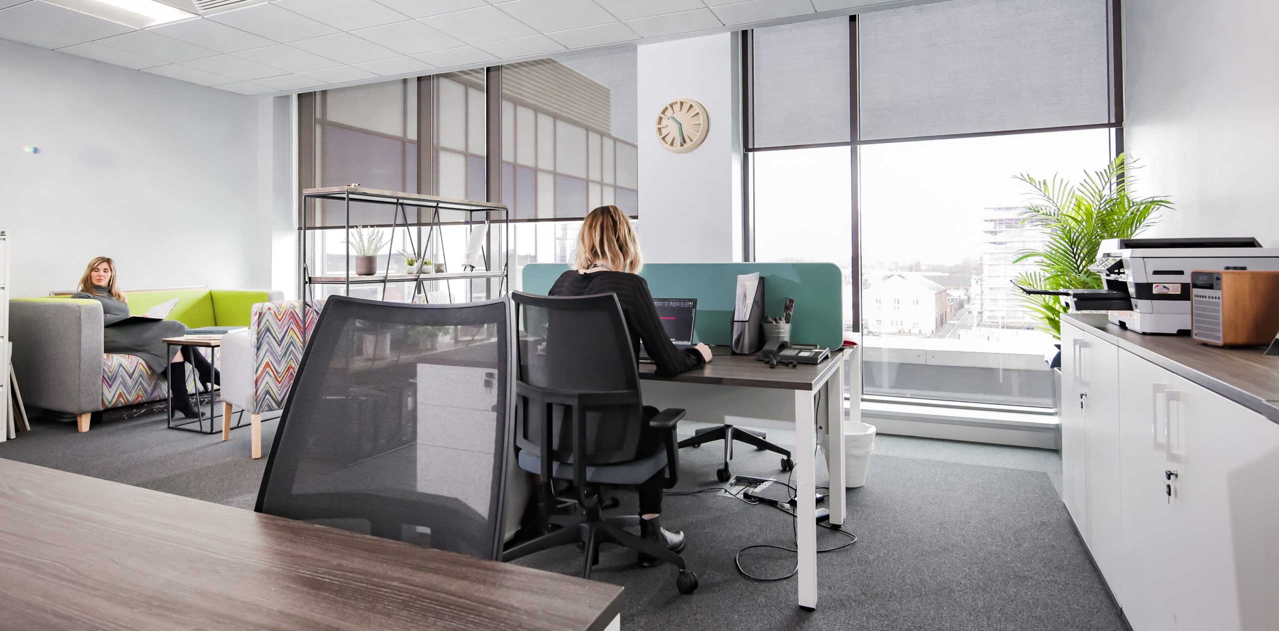 8 Benefits of Collaborative Office Spaces | The Base, Warrington